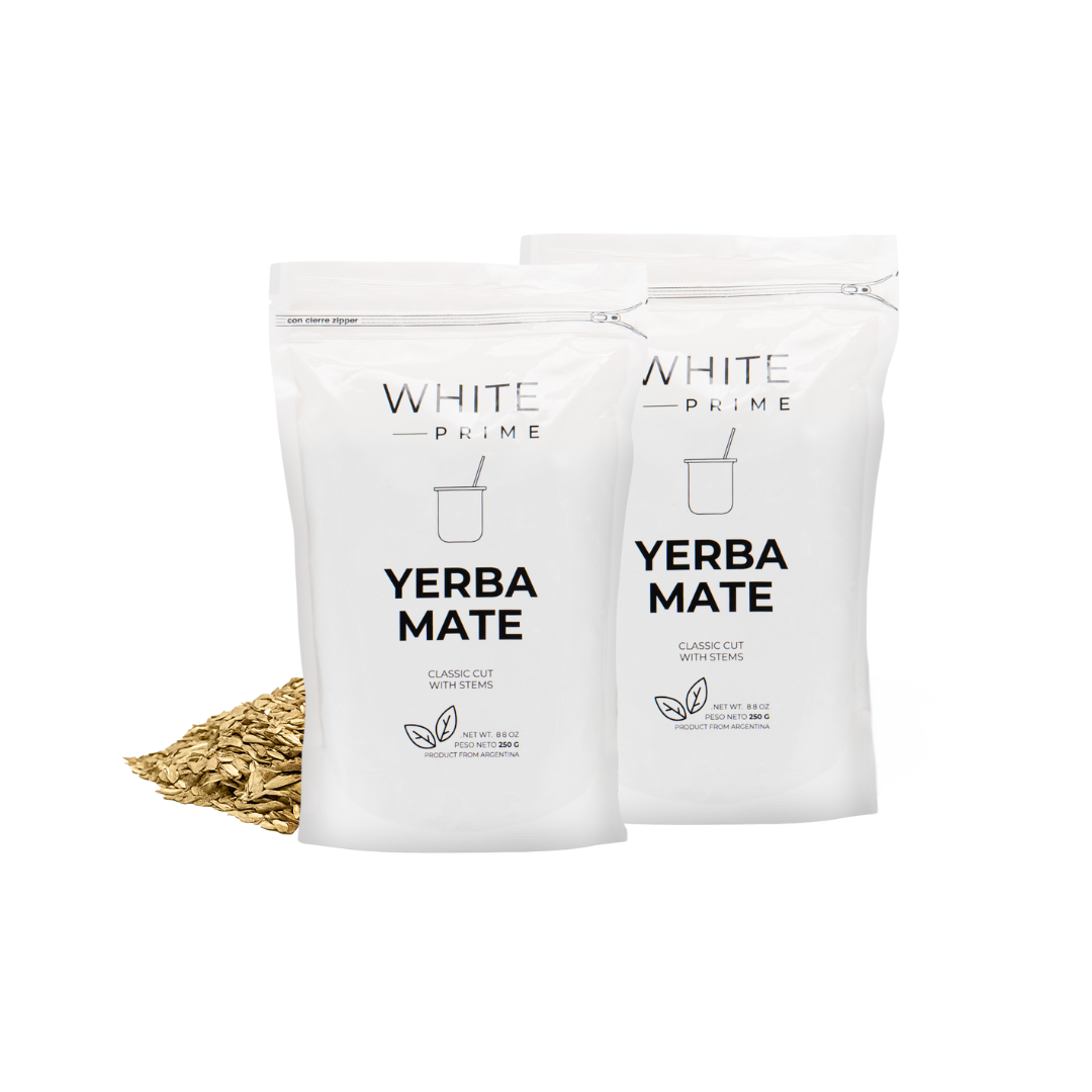 Yerba Mate Tea – Argentinian Loose Leaf Mate with Stems, Traditional Y ...
